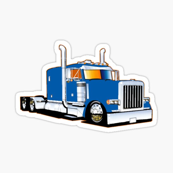 Big Rig Stickers | Redbubble