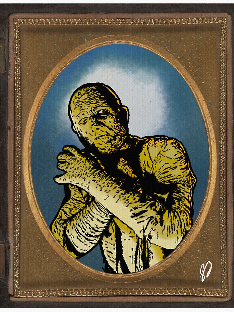 "The Mummy." Sticker for Sale by FilmMash | Redbubble