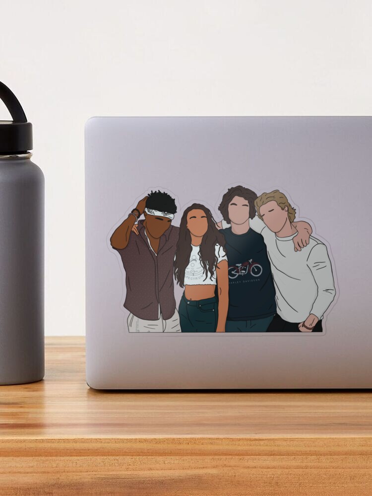 Outer Banks Jj Sticker By Jennaiscooler In 2021 Outer