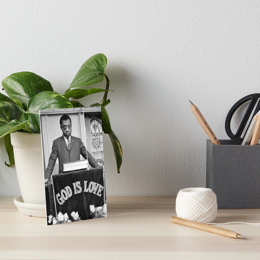 "Baldwin - God is Love" Poster for Sale by ArtWithHearts11 | Redbubble