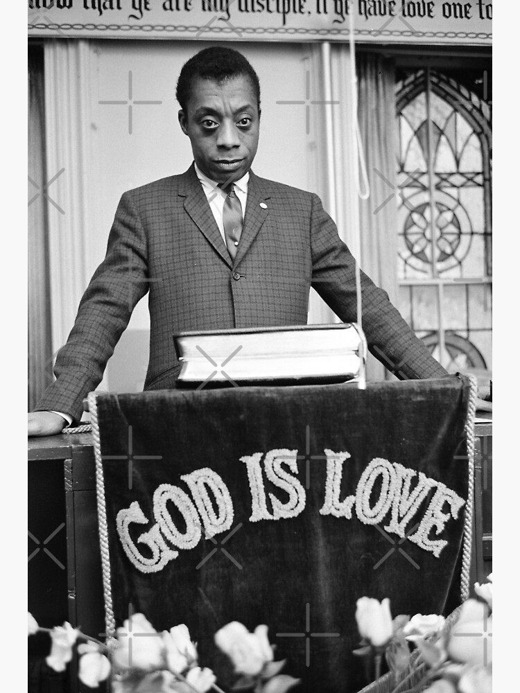 "Baldwin - God is Love" Poster for Sale by ArtWithHearts11 | Redbubble