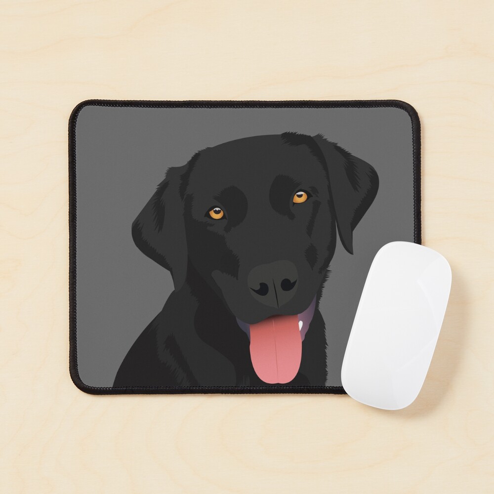 "Bruno the Black Lab" Sticker for Sale by KCPetPortraits | Redbubble