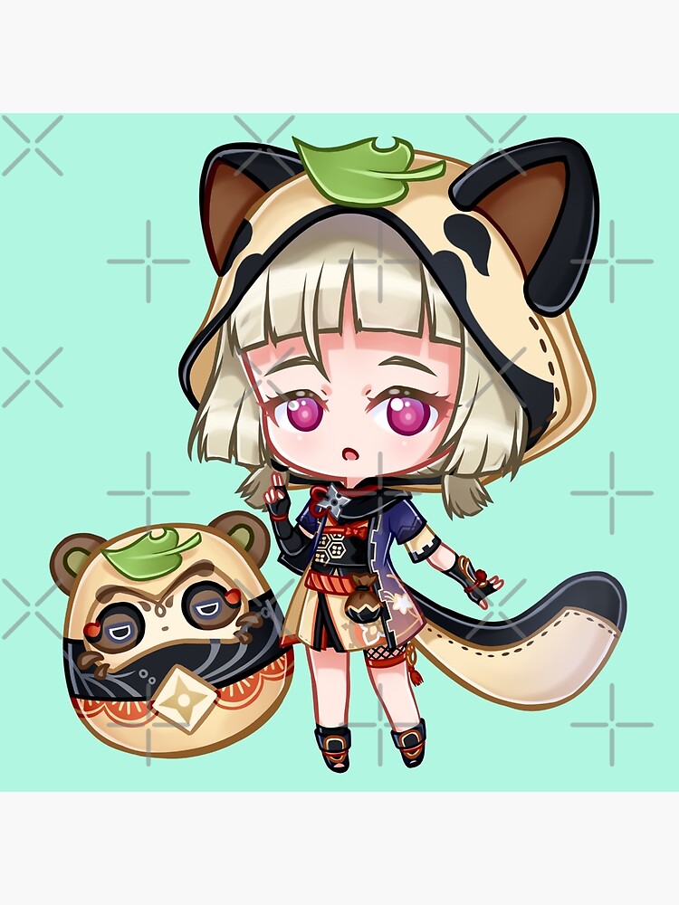 "Sayu chibi" Poster for Sale by HellaKumii | Redbubble