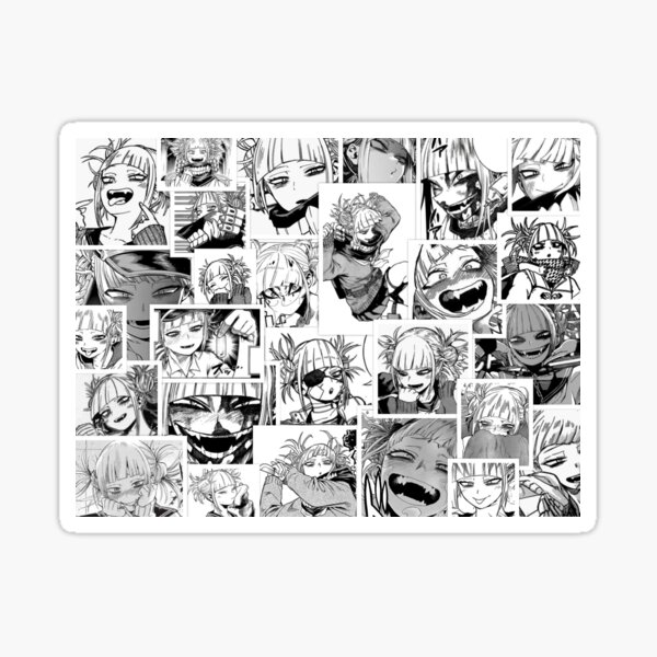 "Toga Collage" Sticker for Sale by Zigarts19443 | Redbubble
