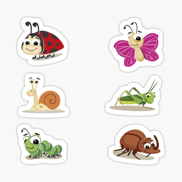 "Stop Bugging Me." Sticker for Sale by Daluyong | Redbubble