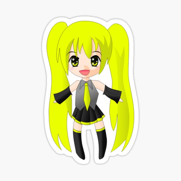 "Blonde Girl " Sticker for Sale by lsvanbr01 | Redbubble