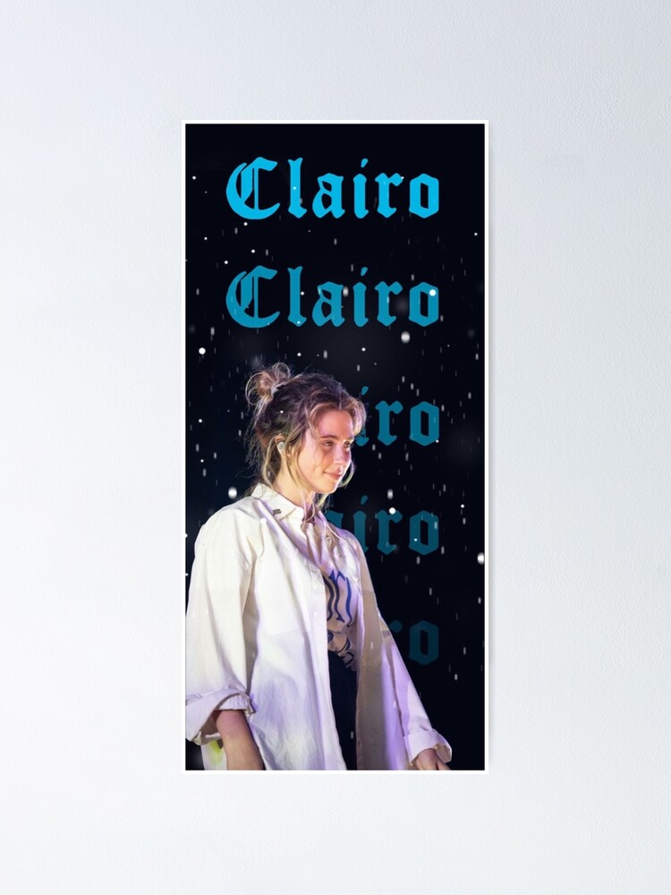 "clairo wallpaper - " Poster by dewiambar | Redbubble