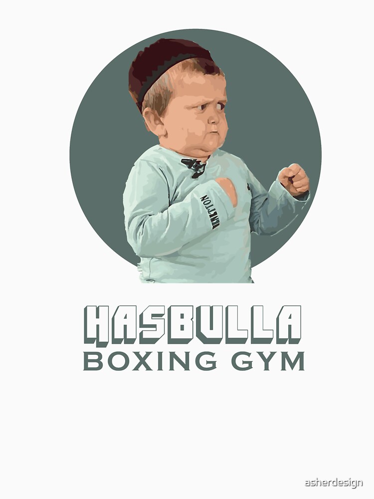 "Hasbulla Boxing gym" T-shirt for Sale by asherdesign | Redbubble ...