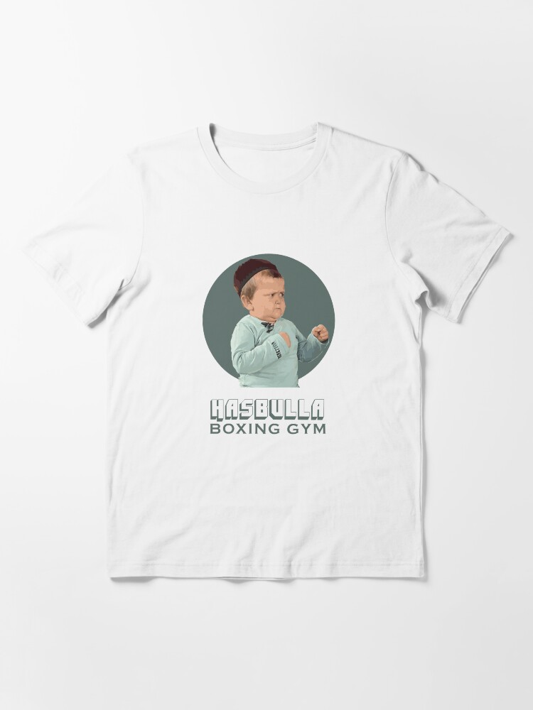 "Hasbulla Boxing gym" T-shirt for Sale by asherdesign | Redbubble ...