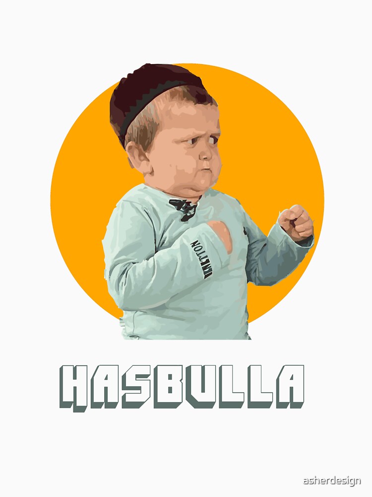 "Hasbulla Magomedov" T-shirt for Sale by asherdesign | Redbubble ...