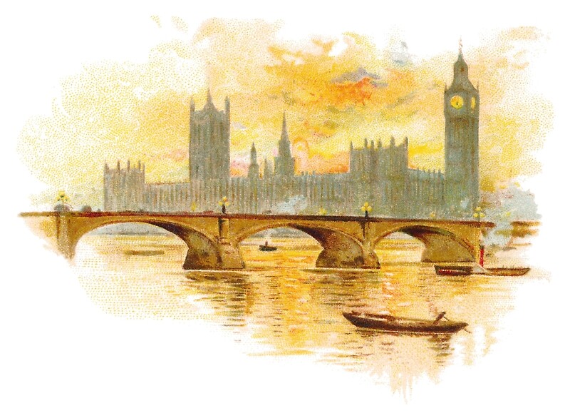 "The Palace of Westminster" by Neil Baylis | Redbubble