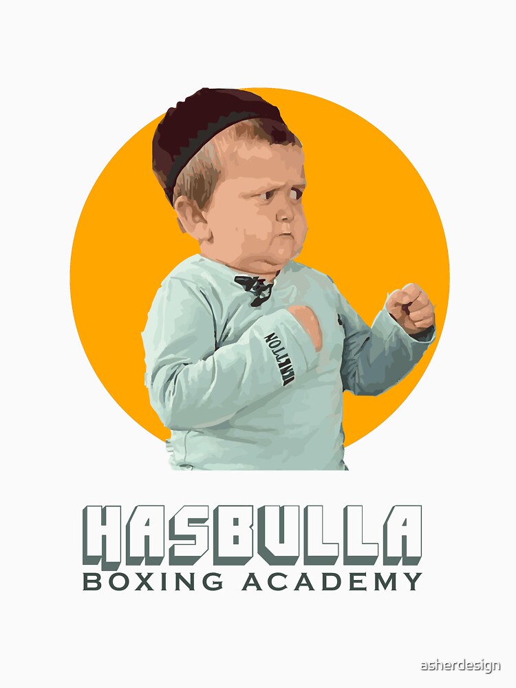 "Hasbulla Magomedov Boxing Academy" T-shirt for Sale by asherdesign ...