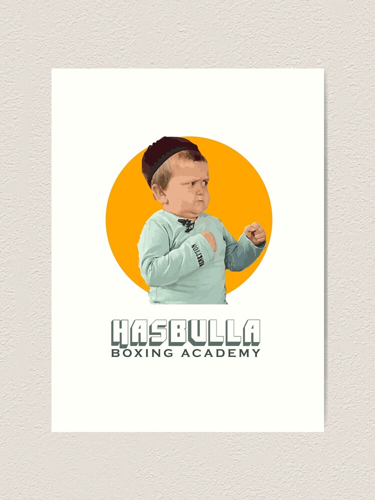 "Hasbulla Magomedov Boxing Academy" Art Print for Sale by asherdesign ...