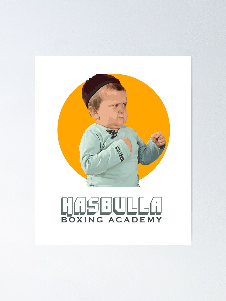 Póster «Academia de boxeo Hasbulla Magomedov» de asherdesign | Redbubble