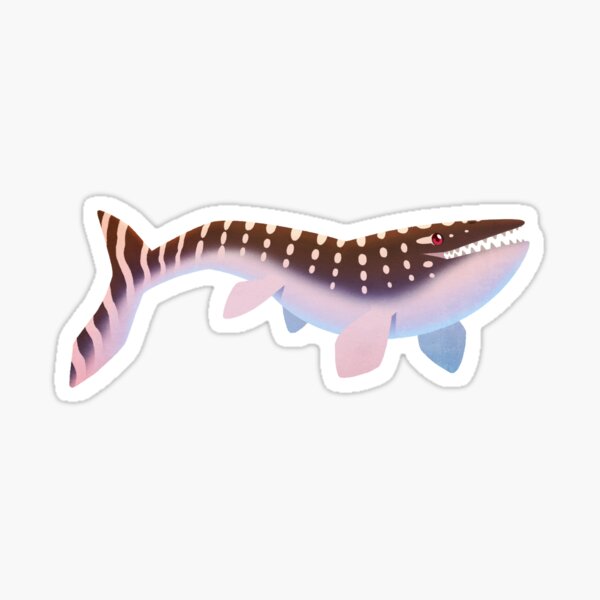 "Mosasaurus" Sticker for Sale by david-arruda | Redbubble