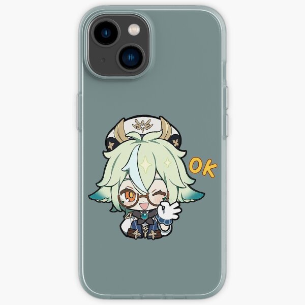 "Genshin Impact - Chibi Sucrose Kawaii WeChat Sticker" iPhone Case for ...