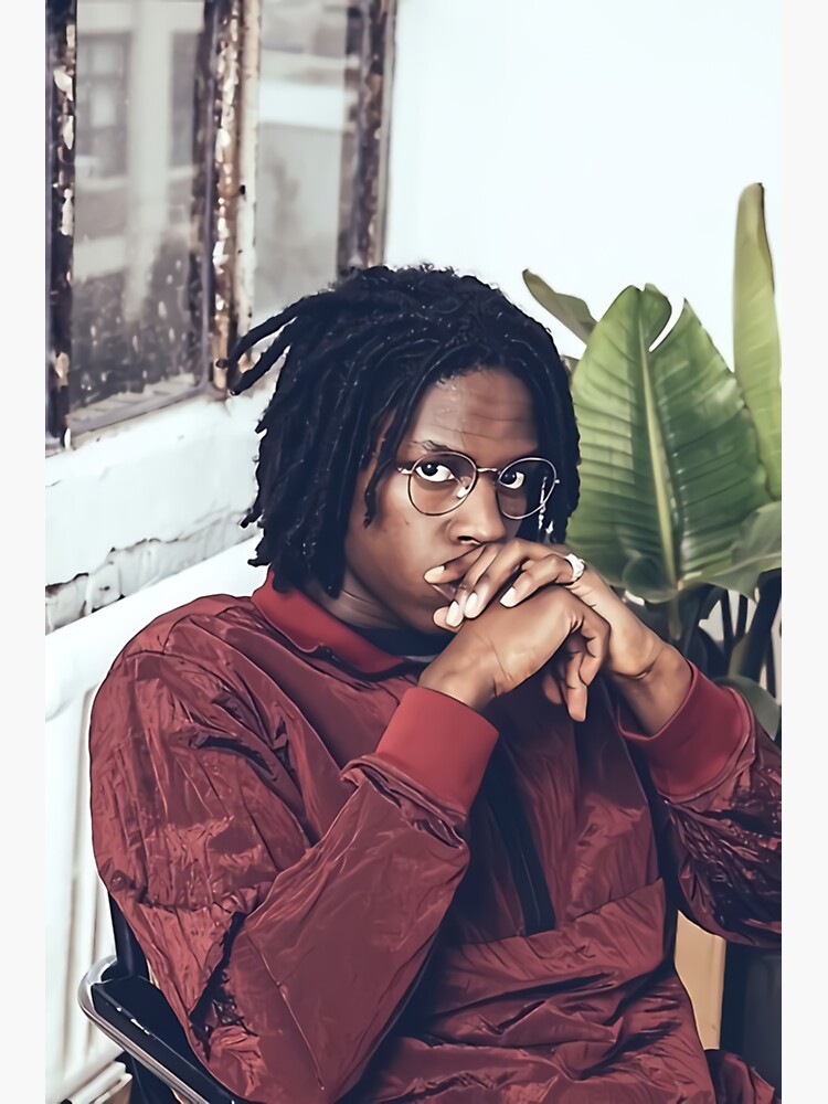 "Daniel Caesar - " Sticker for Sale by imamghazali | Redbubble