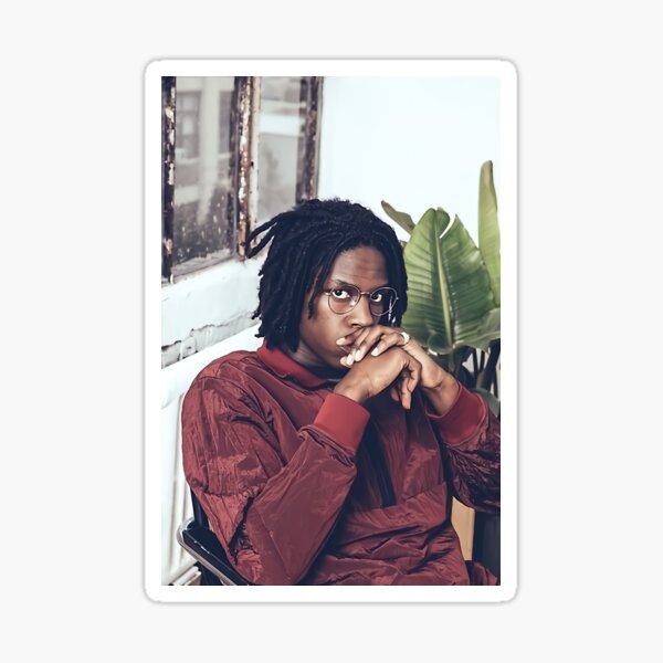 "Daniel Caesar - " Sticker for Sale by imamghazali | Redbubble