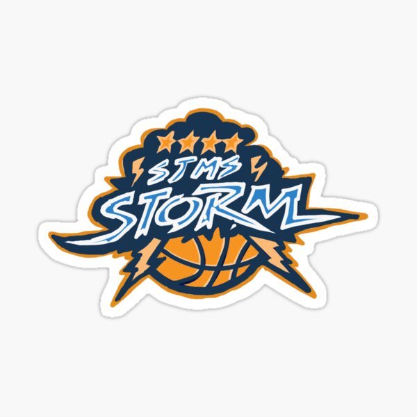 "storm logo" Sticker by baabaagrill | Redbubble