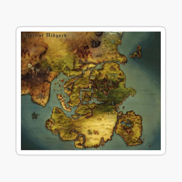 "RO WORLD MAP" Sticker for Sale by faidhan2001 | Redbubble