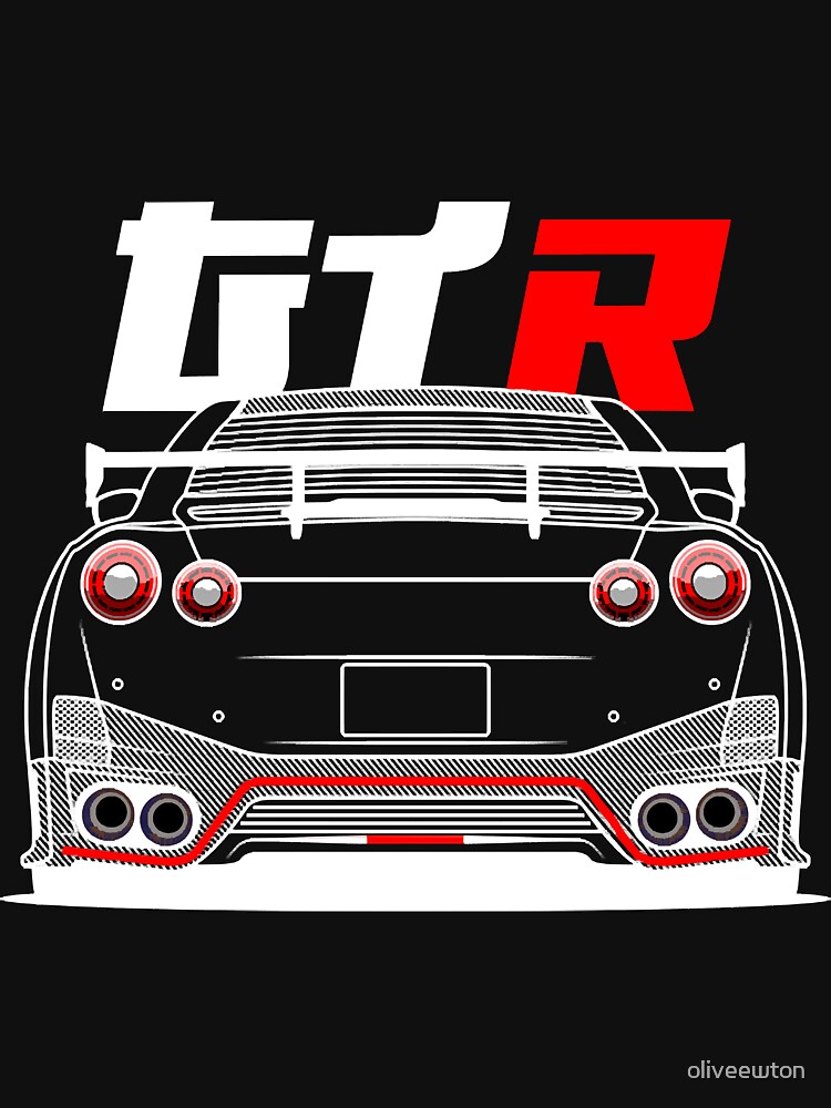 "Gtr Skyline Gtr35 172" T-shirt for Sale by oliveewton | Redbubble ...