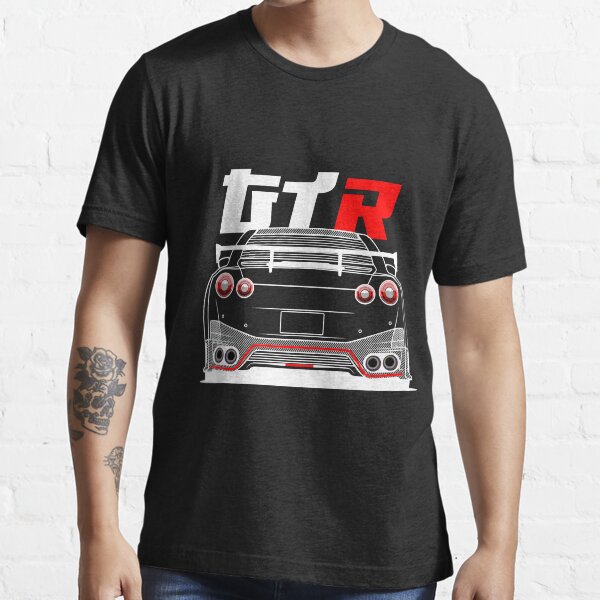 "Gtr Skyline Gtr35 172" T-shirt for Sale by oliveewton | Redbubble ...