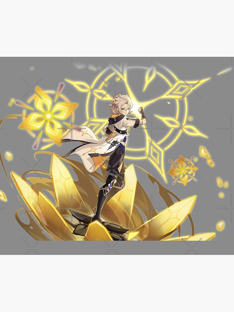 "Genshin Impact - Albedo Official Character Wish- Gacha Splash Art ...