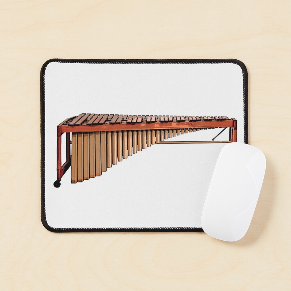 "Ay Caramba a Marimba" Sticker for Sale by Havocgirl | Redbubble