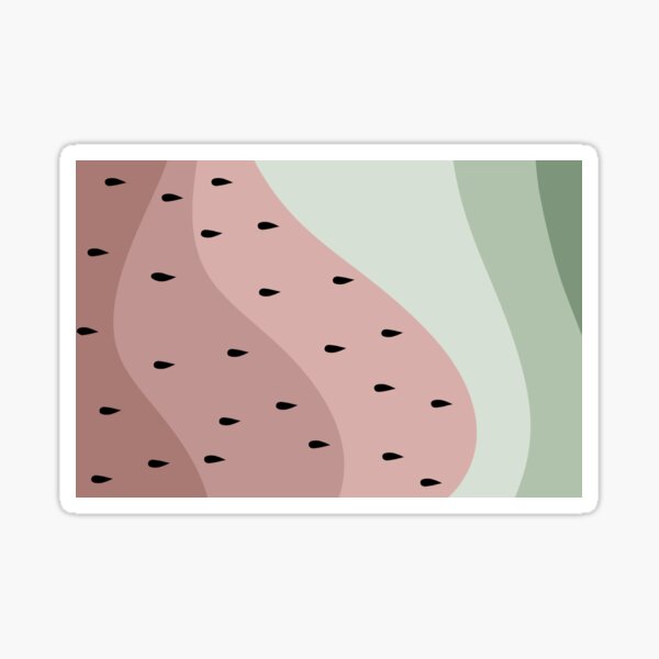 "Watermelon design with seeds" Sticker for Sale by daisy-creations ...