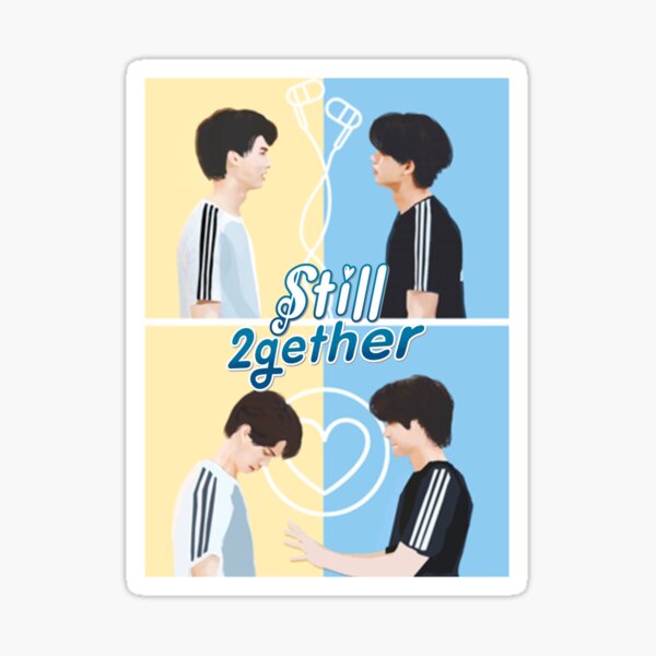 "2GETHER" Sticker for Sale by menanisha | Redbubble