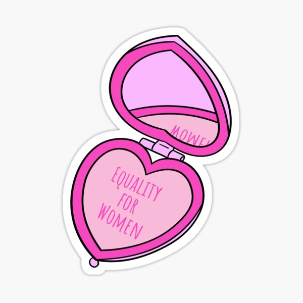 "women's equality" Sticker for Sale by Norahdesign2 | Redbubble