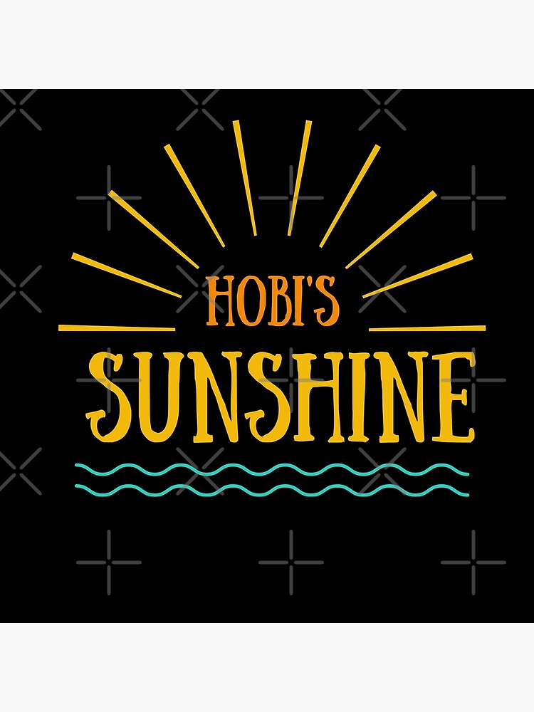 Póster «Hobi's Sunshine (j-hope de BTS)» de EspyDesignCo | Redbubble