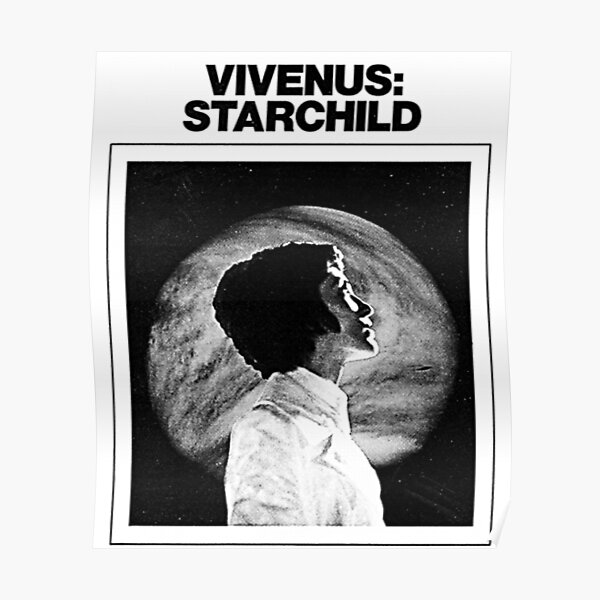 "Ufos Are Real T-ShirtVivenus Starchild _ Aliens UFO Fan " Poster for ...