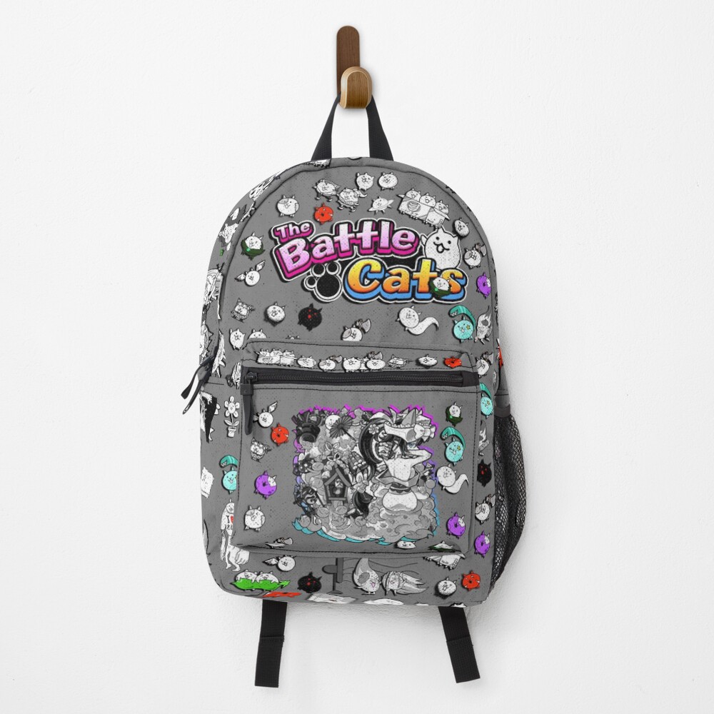 "Battle Cats - Miko Mitama" Backpack for Sale by PixelRune | Redbubble