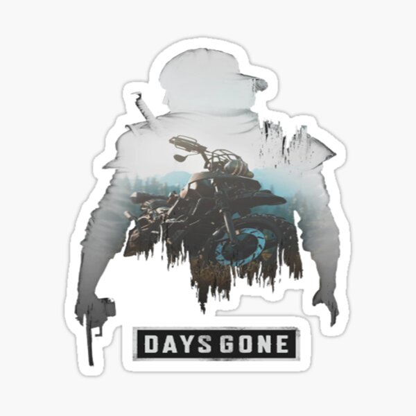 "Days Gone T-ShirtDays Gone " Sticker for Sale by Emtizeess | Redbubble