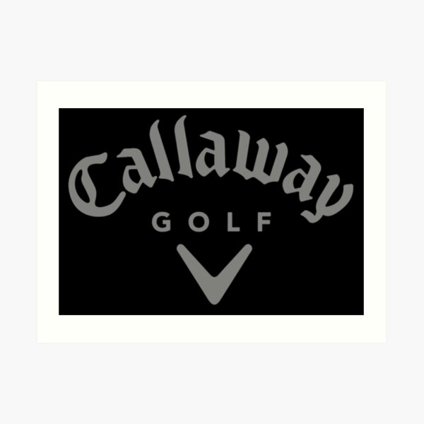 "GOLF - "CALLAWAY" LOGO" Art Print for Sale by ujoarturo | Redbubble