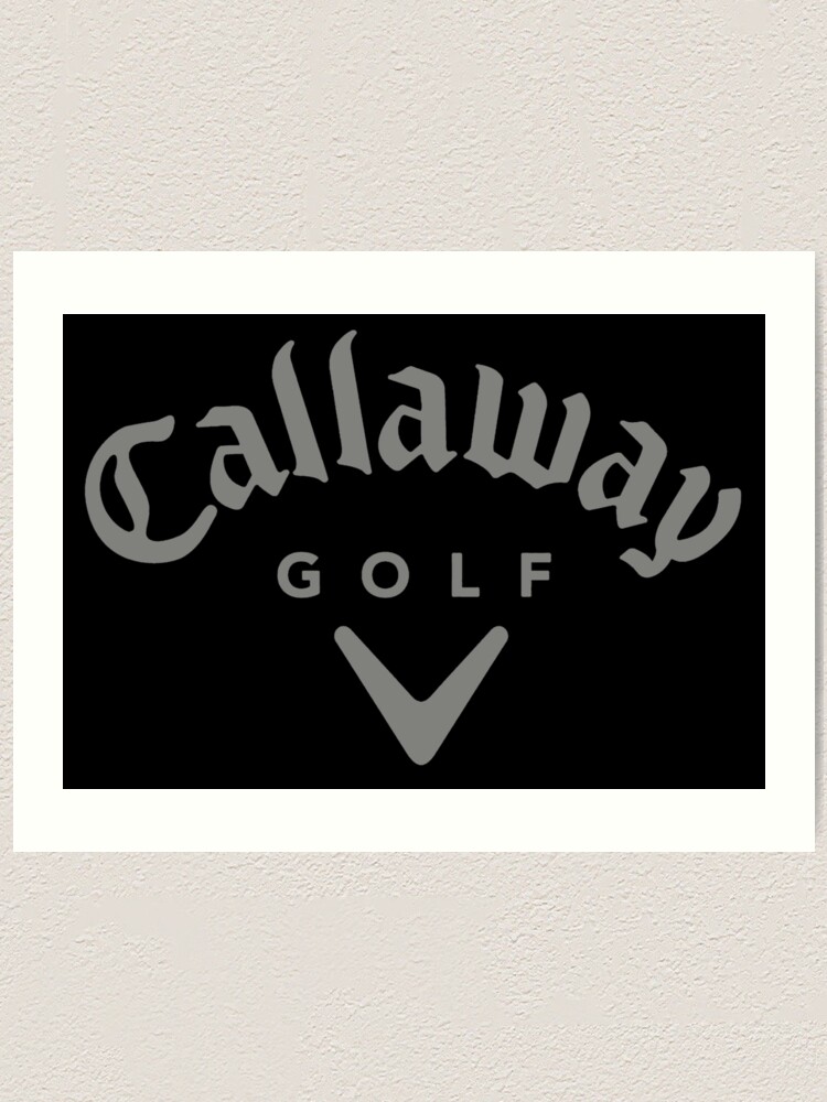 "GOLF - "CALLAWAY" LOGO" Art Print for Sale by ujoarturo | Redbubble