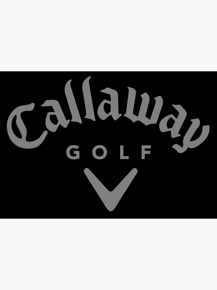 "GOLF - "CALLAWAY" LOGO" Art Print for Sale by ujoarturo | Redbubble