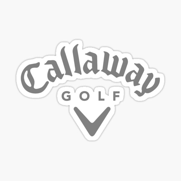 "GOLF - "CALLAWAY" LOGO" Sticker by ujoarturo | Redbubble
