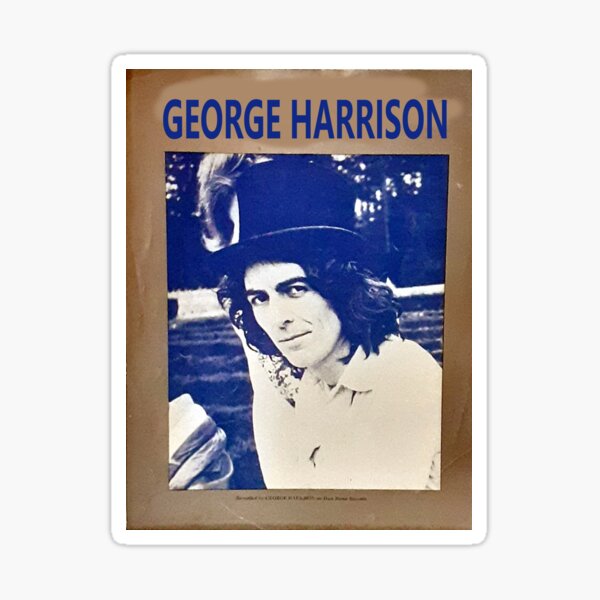 "Dark Horse, Top Hat, George,Hari, Hari Georgeson, sheet music, Rock ...