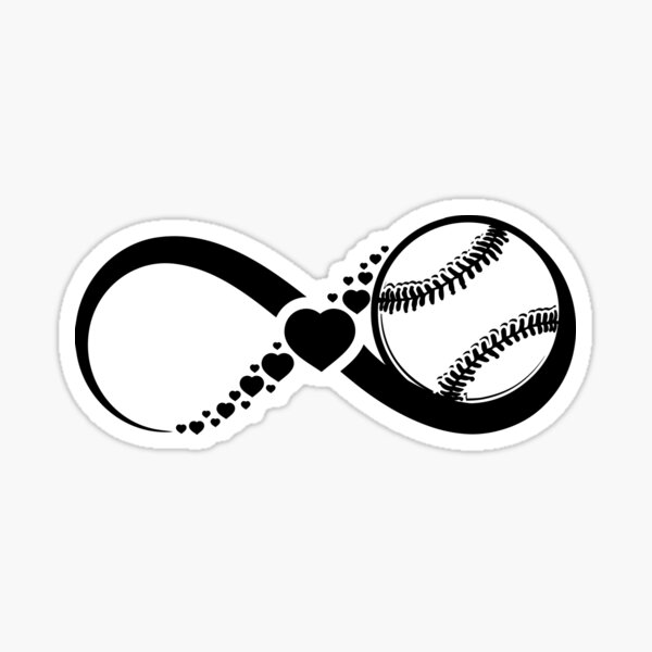 Infinity Softball Tattoos Softball SVG Baseball SVG Softball