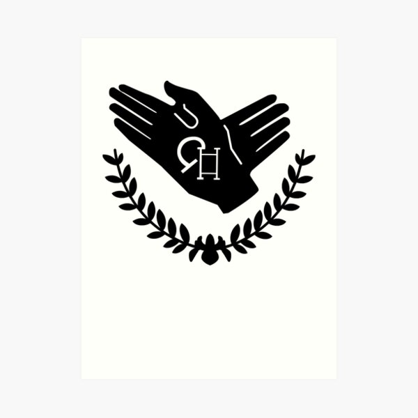 "CH Postal Company Logo - Violet Evergarden Sticker" Art Print by ...