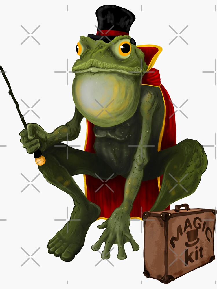 "Loveland Frogman" Sticker for Sale by HarleyWarren | Redbubble