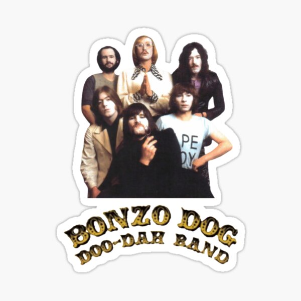 "Bonzo Dog Doo-Dah Band Cult Classic Classic" Sticker for Sale by ...