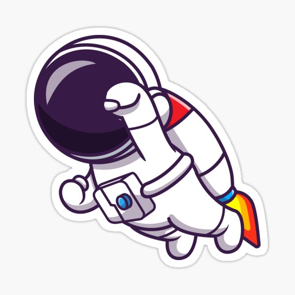 "Superman Astronaut" Sticker for Sale by alvinart | Redbubble