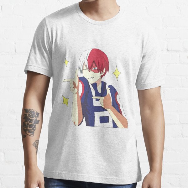 "Shoto Todoroki - My Hero Academia" T-shirt for Sale by Lucia-Style ...