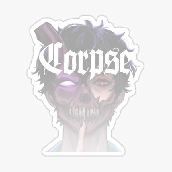 "Corpse" Sticker for Sale by ArtInventor | Redbubble