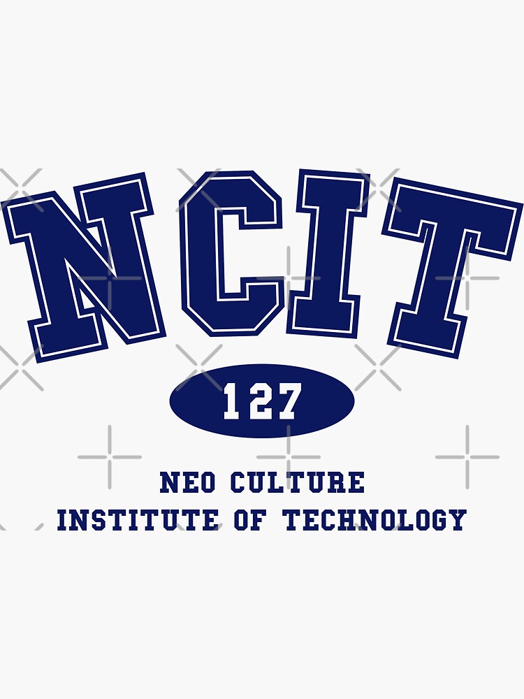 "NCIT 127" Sticker for Sale by since-dayone | Redbubble