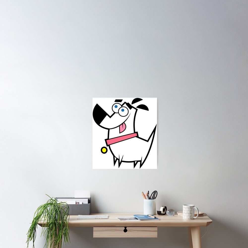 "Doidle from The Fairly OddParents" Poster by johncastello23 | Redbubble