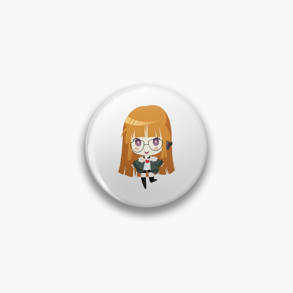 "Futaba DDLC Sprite" Sticker for Sale by mamakotomi | Redbubble